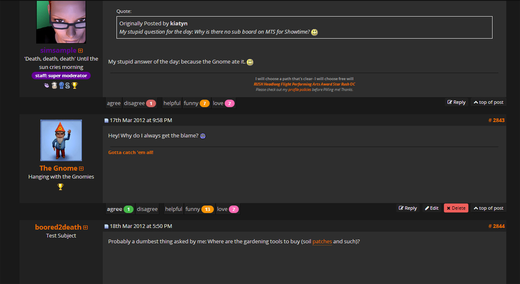 Mod The Sims - Bootstrap Slate