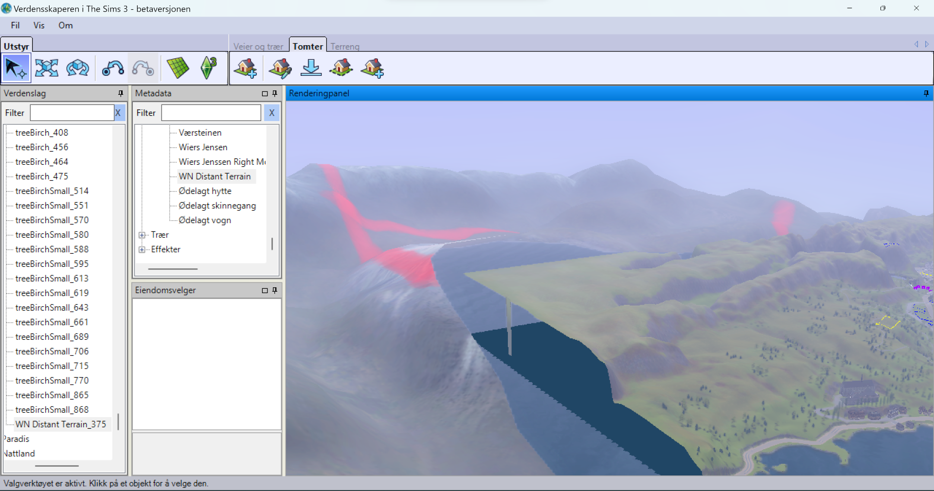 Mod The Sims - Mesh does not show up in CAW when trying to make distant ...