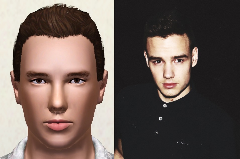 Mod The Sims - Liam Payne from One Direction