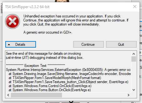 Mod The Sims - TS4 SimRipper Classic: rip sims from savegames. V3.14.2. ...