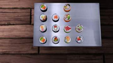 Mod The Sims - Edible Sushi Set