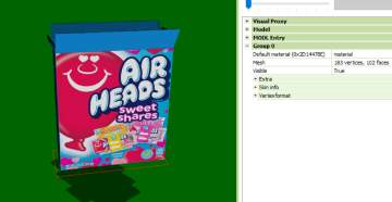 Mod The Sims - Edible Valentine's day candy