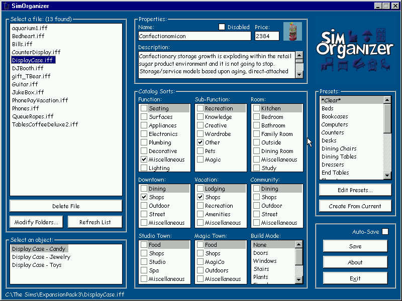 Mod The Sims - How to make modded items work in both residential and ...