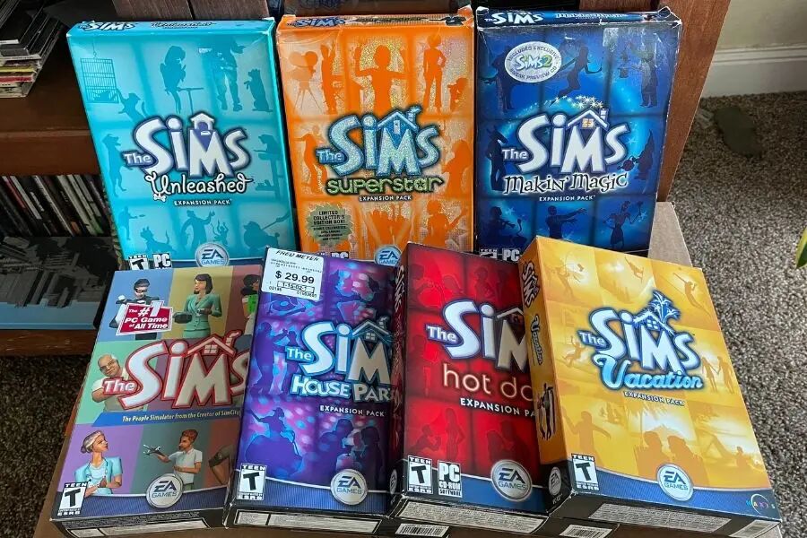 Mod The Sims - The Sims - Expansions and the Structure of the Game