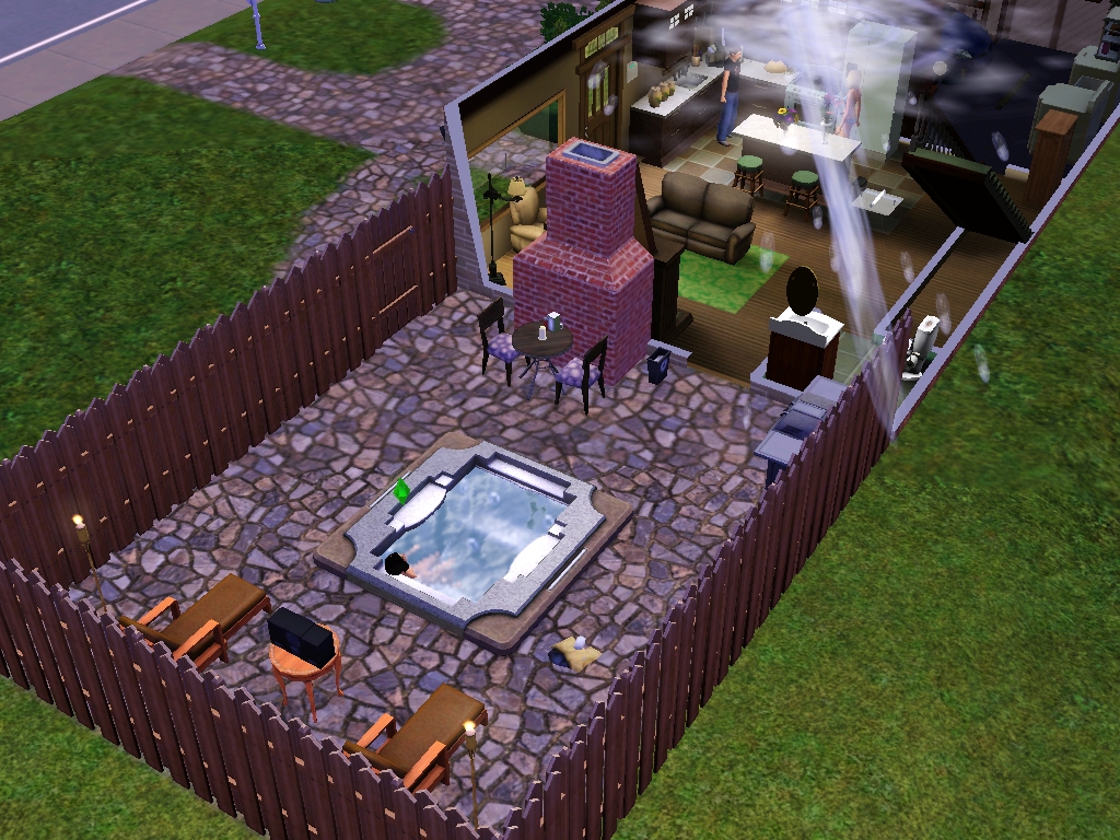 Mod The Sims - Weather Stone "Foggy Cloud" animation repetitively appearing