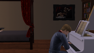 Mod The Sims - Hannibal Lecter (Mads Mikkselen Edition)