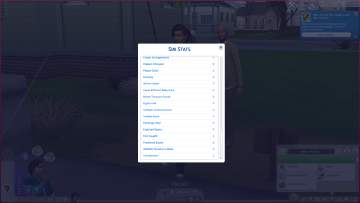 Mod The Sims - Advanced Sim Statistics