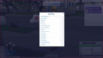 Mod The Sims - Advanced Sim Statistics