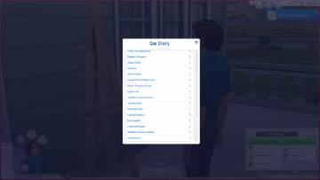 Mod The Sims - Advanced Sim Statistics