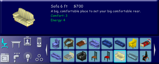 Mod The Sims - TS1 - Maxis Beta Conversions Project (+Sprites!)