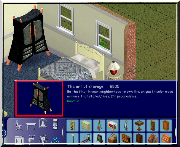 Mod The Sims - TS1 - Maxis Beta Conversions Project (+Sprites!)