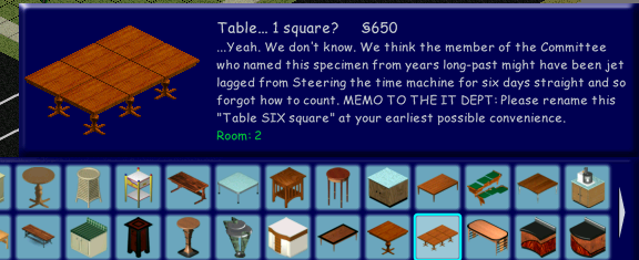 Mod The Sims - TS1 - Maxis Beta Conversions Project (+Sprites!)