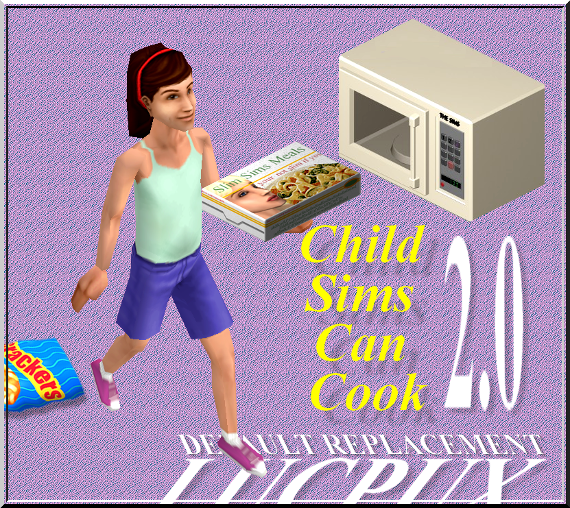 Mod The Sims - TS1 Mod - Child Sims Can Cook