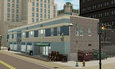 Mod The Sims - Old L.A.: Boxing Gym