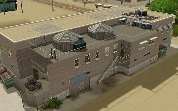 Mod The Sims - Old L.A.: Boxing Gym