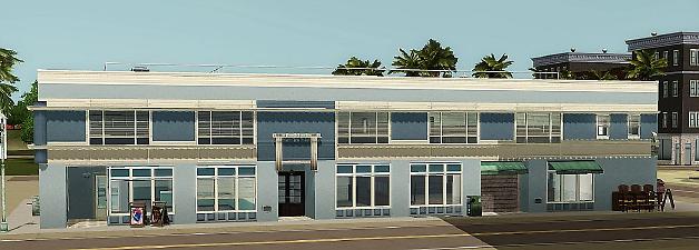 Mod The Sims - Old L.A.: Boxing Gym
