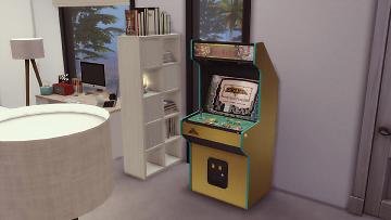 Mod The Sims - Two arcade cabinets (decorative) For one player and Two ...