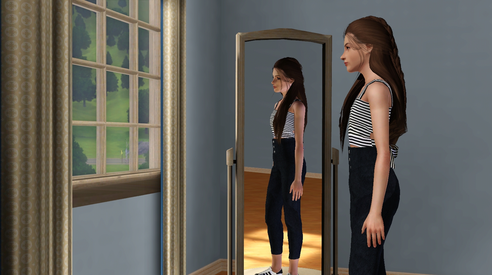 Mod The Sims - Breast slider that goes completely flat