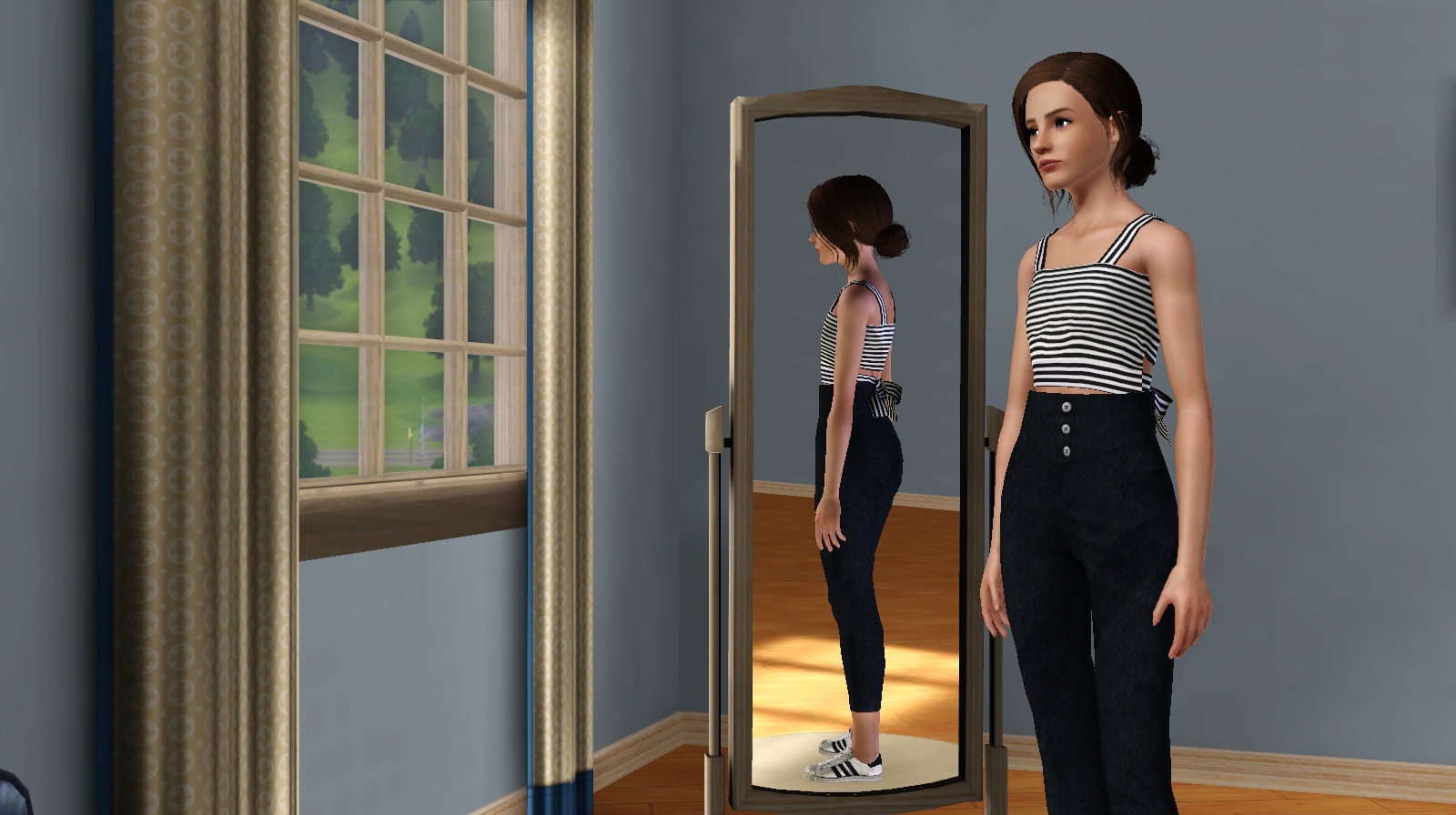 Mod The Sims - Breast slider that goes completely flat