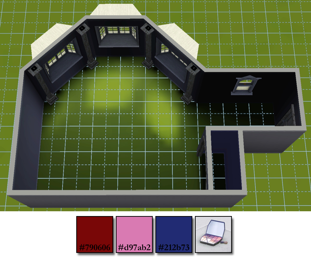 Mod The Sims - Trading Spaces - Sims Edition (TS2 and TS3)