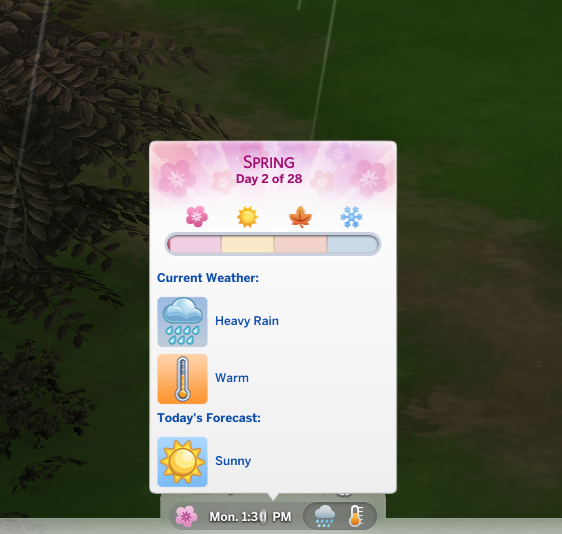 Mod The Sims - Weather Realism Overhaul [2.0.7]