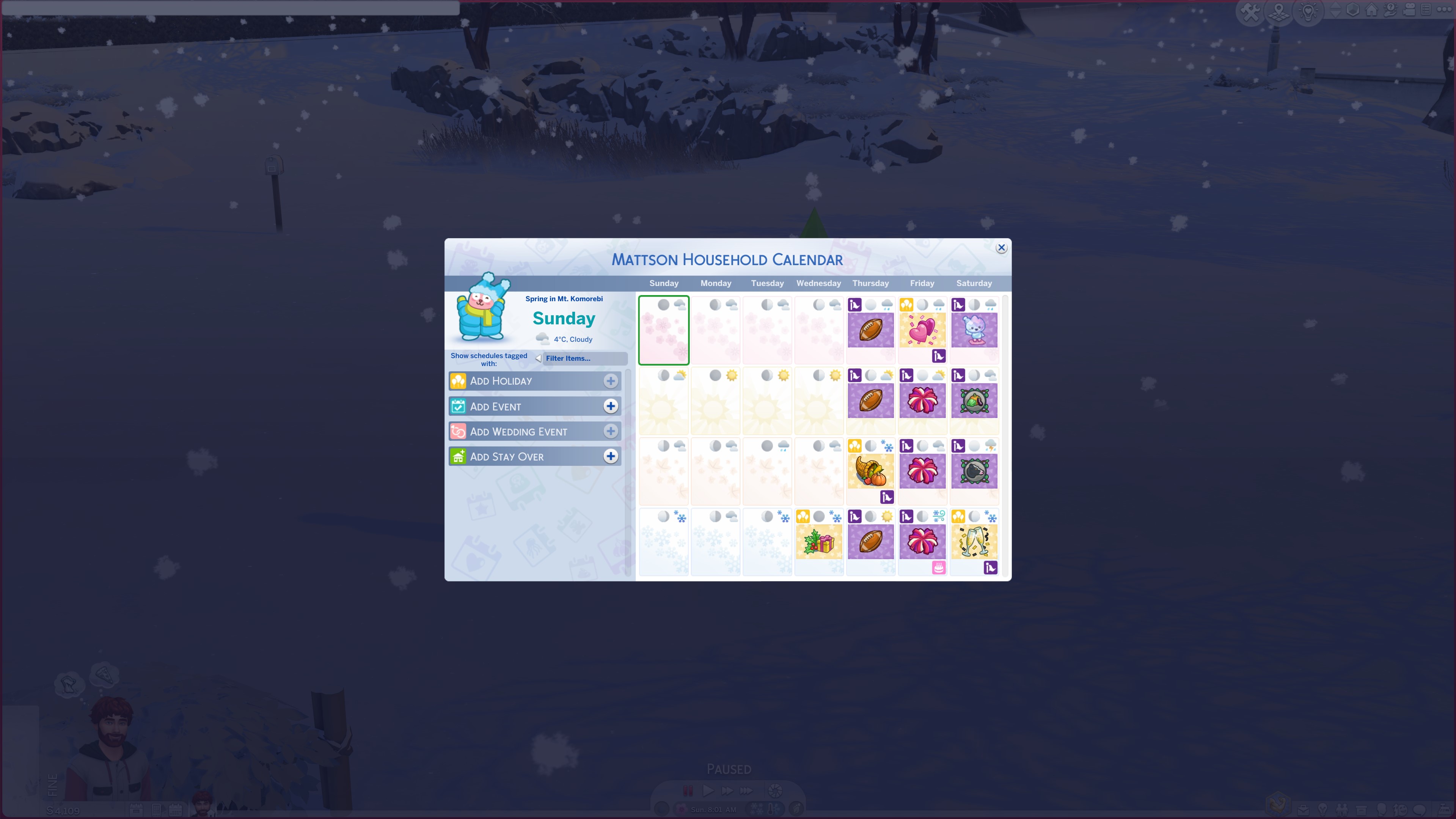 Mod The Sims - Weather Realism Overhaul [2.0.9]