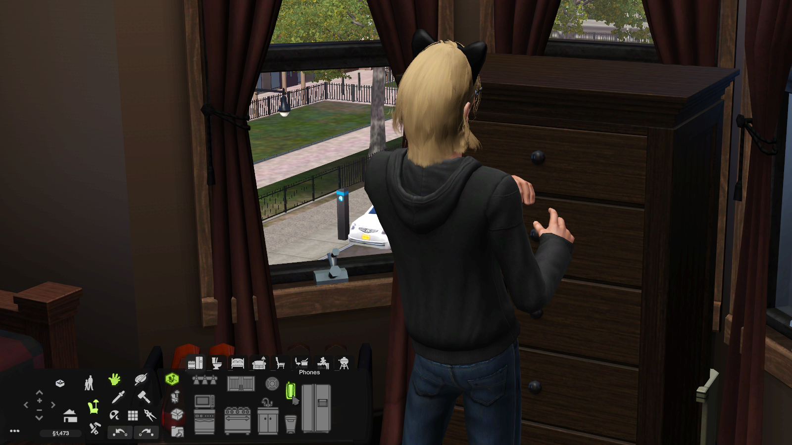 Mod The Sims - Blackout UI - Dark mode mod for The Sims 3