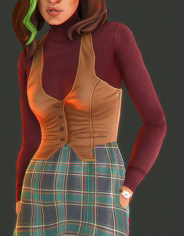 Mod The Sims - WCIF Vests (see description)