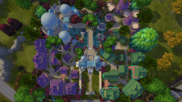 Mod The Sims - Darnassus - Rebuilt from the ashes