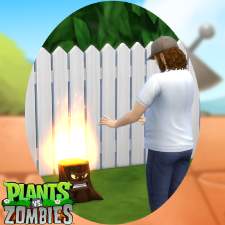 Mod The Sims - Plants vs. Zombies (PvZ) - Animated Plants Pack