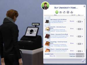 Mod The Sims - Self Check-Out Mod - Easier Shopping (Base Game Compatible)
