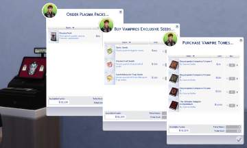 Mod The Sims - Self Check-Out Mod - Easier Shopping (Base Game Compatible)