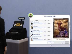 Mod The Sims - Self Check-Out Mod - Easier Shopping (Base Game Compatible)