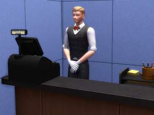 Mod The Sims - Self Check-Out Mod - Easier Shopping (Base Game Compatible)