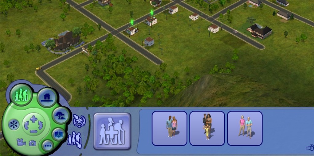 Mod The Sims - New Color Themes for The Sims 2 (instead of the Default ...