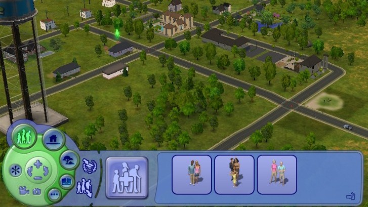 Mod The Sims - New Color Themes for The Sims 2 (instead of the Default ...