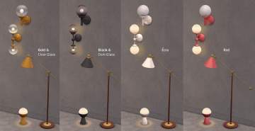 Mod The Sims - Lamp Collection