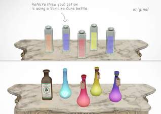 Mod The Sims - Buyable Potions and Bottle Defaults