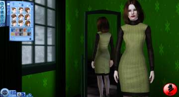 Mod The Sims - Loading screen and CAS "New Year"