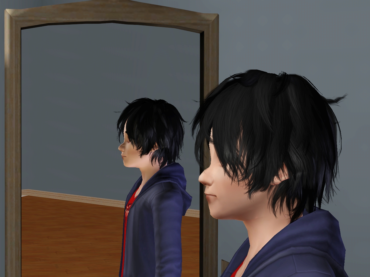 Mod The Sims - Weird neck seam