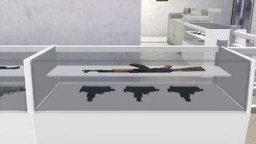 Mod The Sims - Moodlets from guns & accessories + functional gun safe