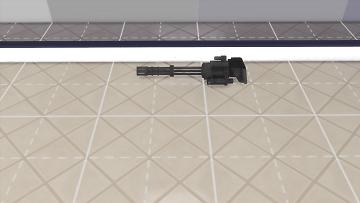 Mod The Sims - Moodlets from guns & accessories + functional gun safe