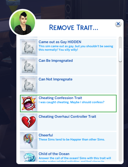 Mod The Sims - The Realistic Reactions Mod
