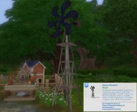 Mod The Sims - Classic Windmill - By Lahawana