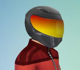 Mod The Sims - Moto Helmet - By Lahawana