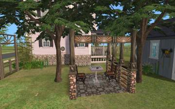 Mod The Sims - The Finest - Dog Ranch --no cc--