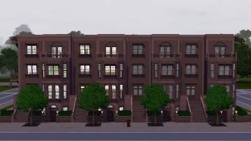 Mod The Sims - Brooklyn Brownstones