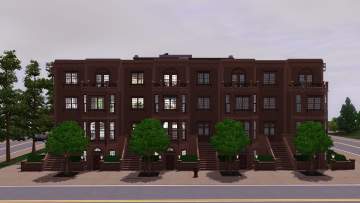 Mod The Sims - Brooklyn Brownstones