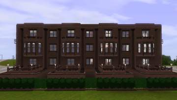 Mod The Sims - Brooklyn Brownstones