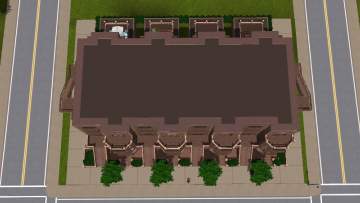 Mod The Sims - Brooklyn Brownstones